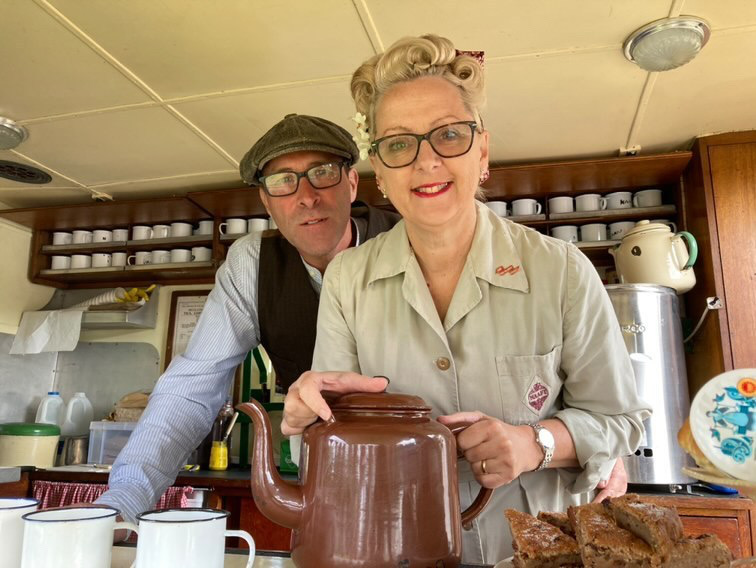 The NAAFI Wagon – The Original War Time Working Tea Wagon