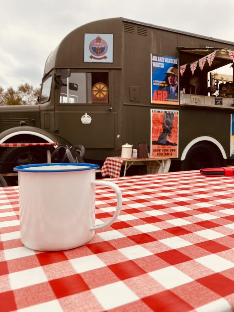 The NAAFI Wagon – The Original War Time Working Tea Wagon
