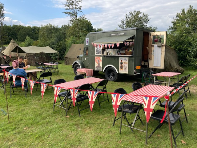 The NAAFI Wagon – The Original War Time Working Tea Wagon