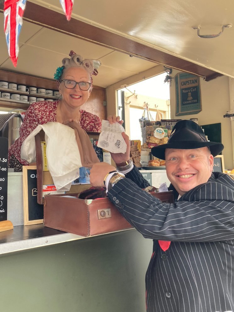 Gallery. – The NAAFI Wagon